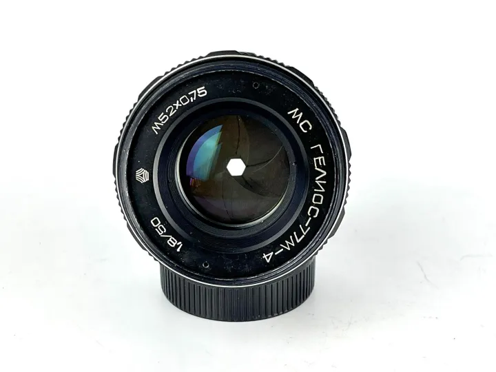 MC HELIOS 77M-4 50MM.F1.8 M42 MOUNT | Lazada.co.th