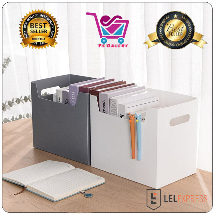 Ysgalery Desktop Storage Box Organizer Container Box Lipat Kotak ...