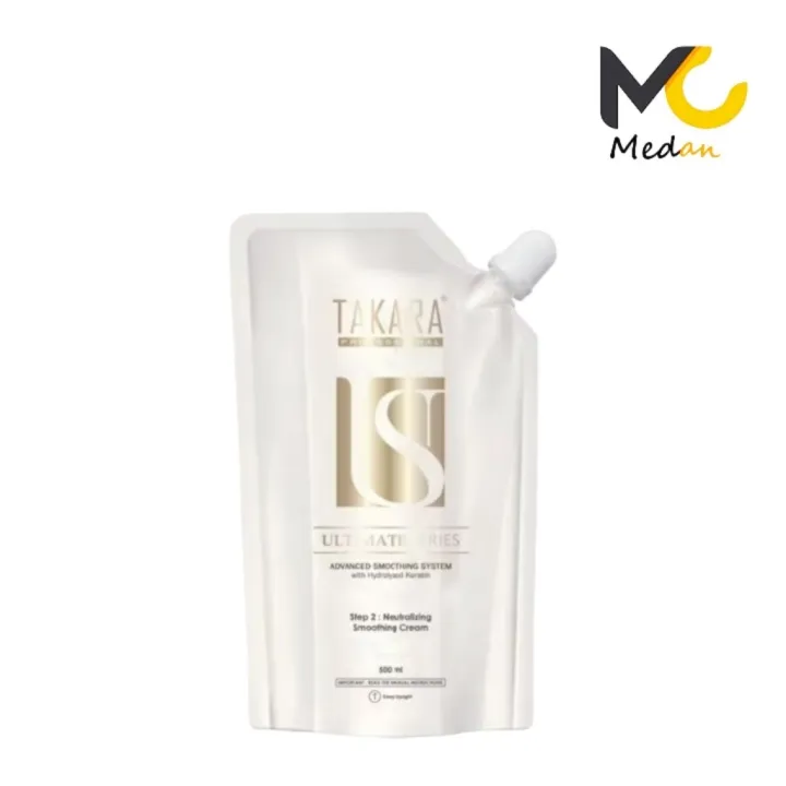 TAKARA profesional ultimate series advanced smoothing system 500ml step ...