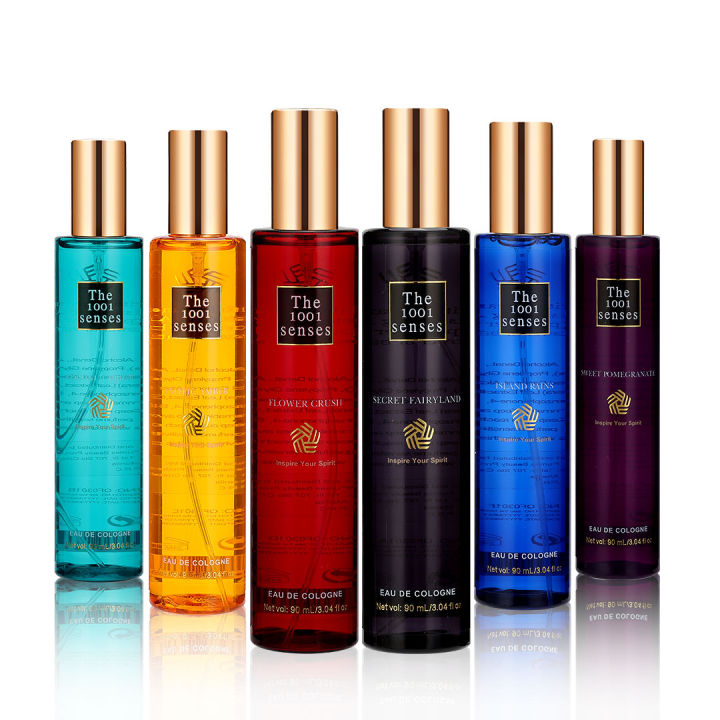 The 1001 senses Perfume Fragrance 90ml of Floral and Fruity Woody ...