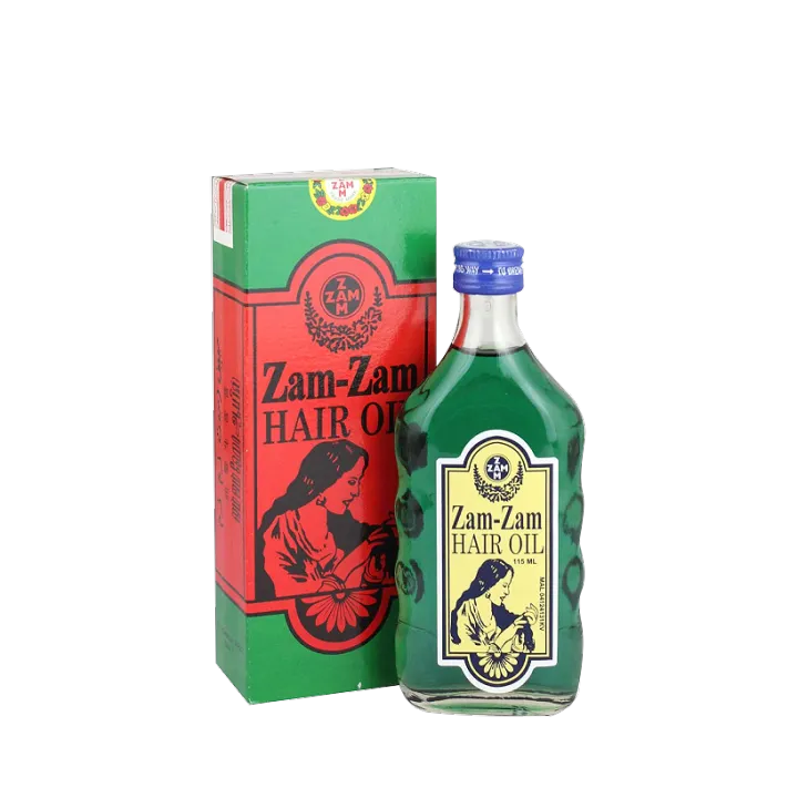 ZamZam Hair Oil (115 ml x 3) | Lazada