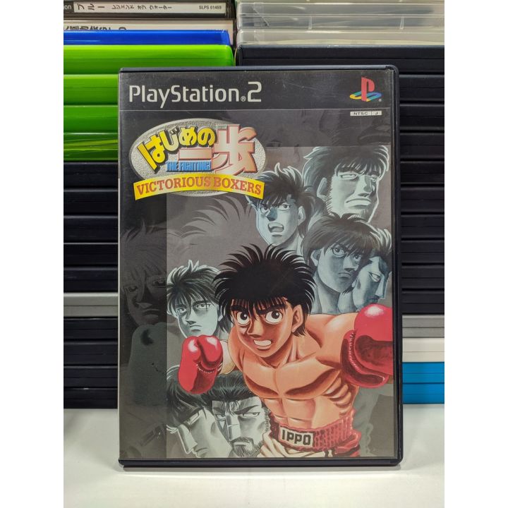 แผ่นแท้ [PS2] Hajime no Ippo: The Fighting! - Victorious Boxers (Japan ...