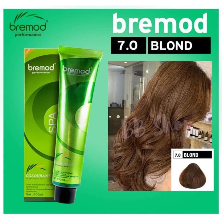7.0 BLOND BREMOD COLOR WITH OXIDIZING 6% | Lazada PH