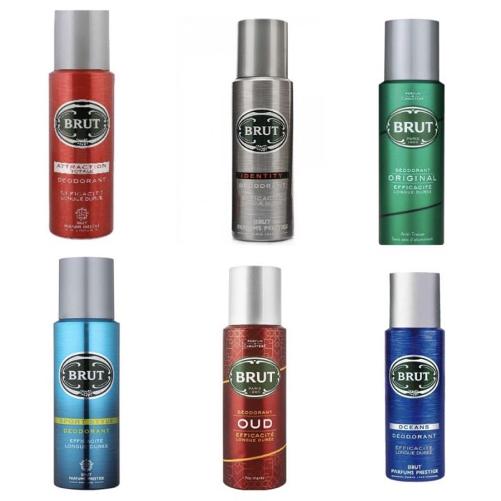 Brut Body Spray 200ml | Lazada