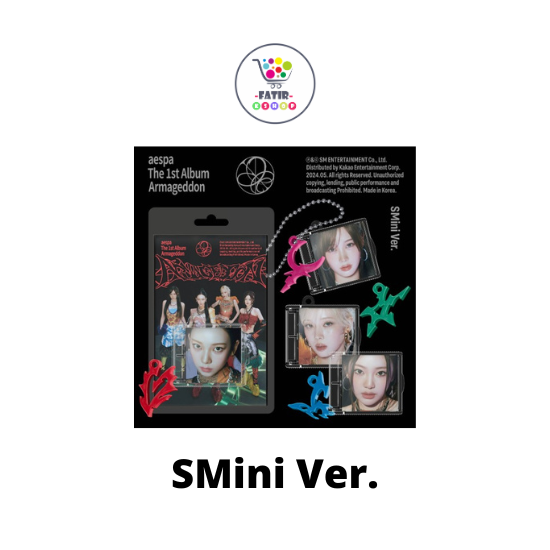 SMini Ver AESPA The 1st Album Armageddon | Lazada