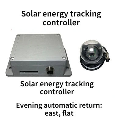 NEW Solar Tracker Sun Tracking System Single and Double Axis Tracking ...