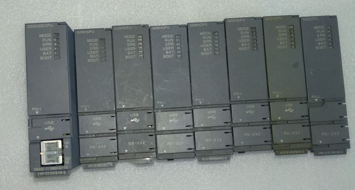 MITSUBISHI CPU module Q00UCPU Q02UCPU , Q02CPU Q03UDVCPU Q03UDECPU ...