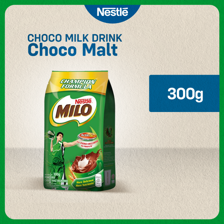 MILO Powdered Choco Malt Milk Drink 300g | Lazada PH