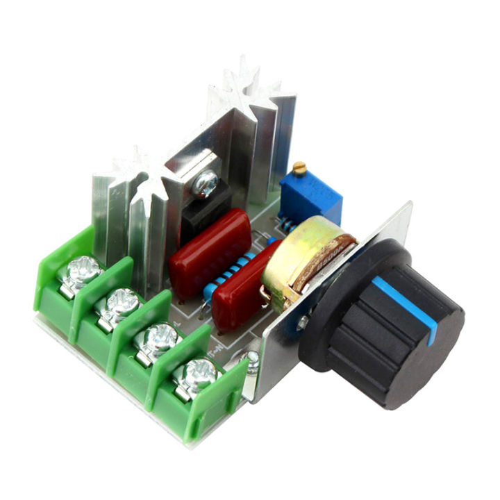 AC 220V 2000W SCR high-power voltage regulator, dimmer, motor governor ...