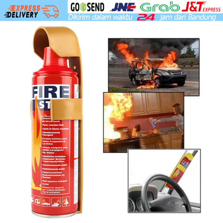 1000Ml Pemadam Api Mobil Racun Api Fire Stop Firestop Car 500/1000Ml ...
