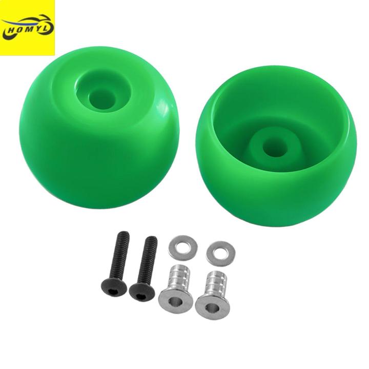 Homyl 2x 1:4 RC Motorcycle Side Wheel Hobby Tool Lightweigh Auxiliary ...