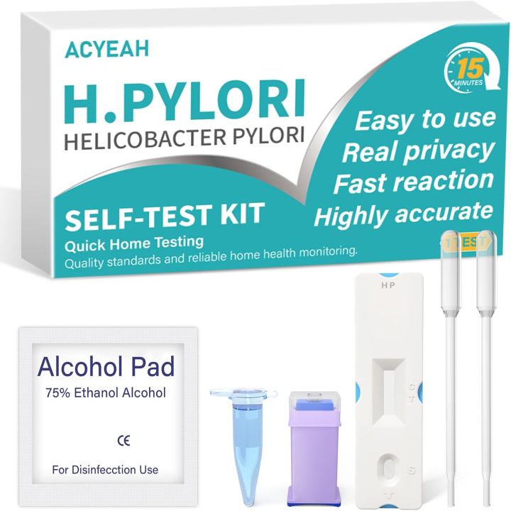 H Pylori Test Kit, H. Pylori Self Test Kit, Helicobacter Pylori Test ...