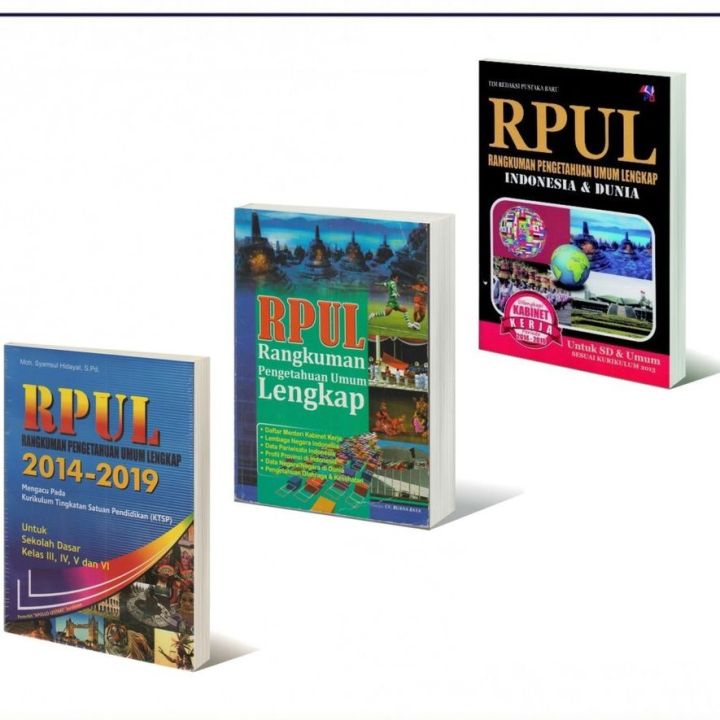 Kumpulan Rpul Terlengkap Dan Terbaru Untuk Umum | Lazada Indonesia