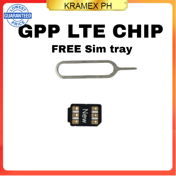 【KRAMEX】 GPP 5G CHIP FREE ACTIVATION | FREE PIN EJECTOR LATEST AND ...