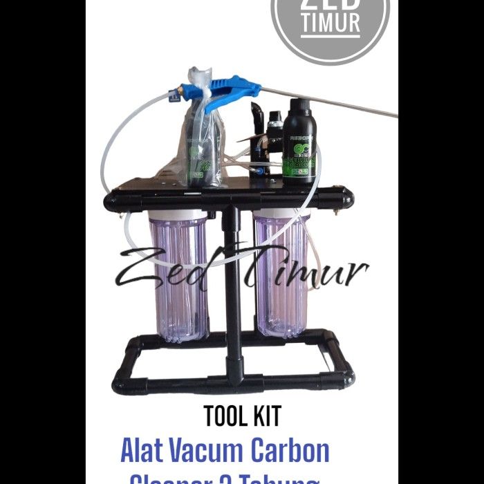 ALAT VACUUM CARBON CLEANER 2 TABUNG / Alat Gurah Mesin +Carbon Cleaner ...