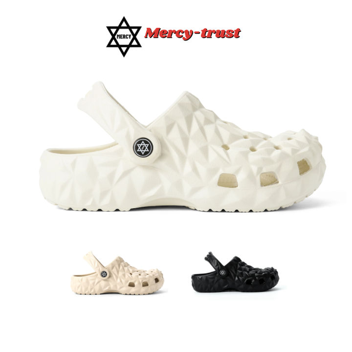 [CHÍNH HÃNG+ Vớ ] Dép Sục MERCY TRUST Kim Cương Giày Xăng Đan Sầu Riêng ...