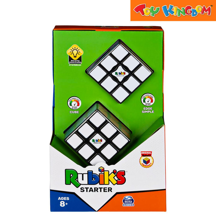 Rubik's Starter Pack (Cube & Edge) 3D Combination Puzzle | Lazada PH