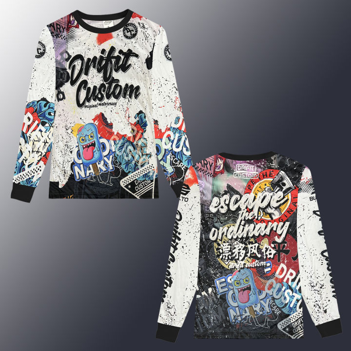 Kinwoo #8031 Long-sleeve motor Cycling Jersey Racing Bike Ride ...