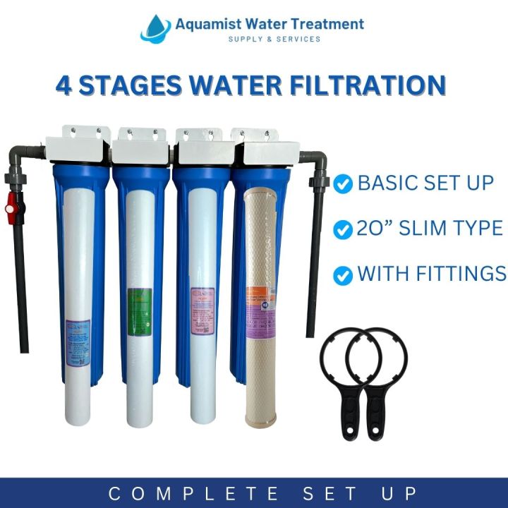 Water Filtration System Top Selling 4 Stages 20 Water Filtration System Top Selling 4 Stages 20