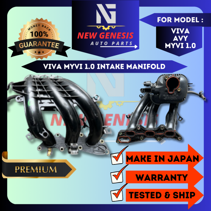 Intake Manifold Perodua Viva 850 1.0 Myvi 1.0 Inlet Manifold | Lazada