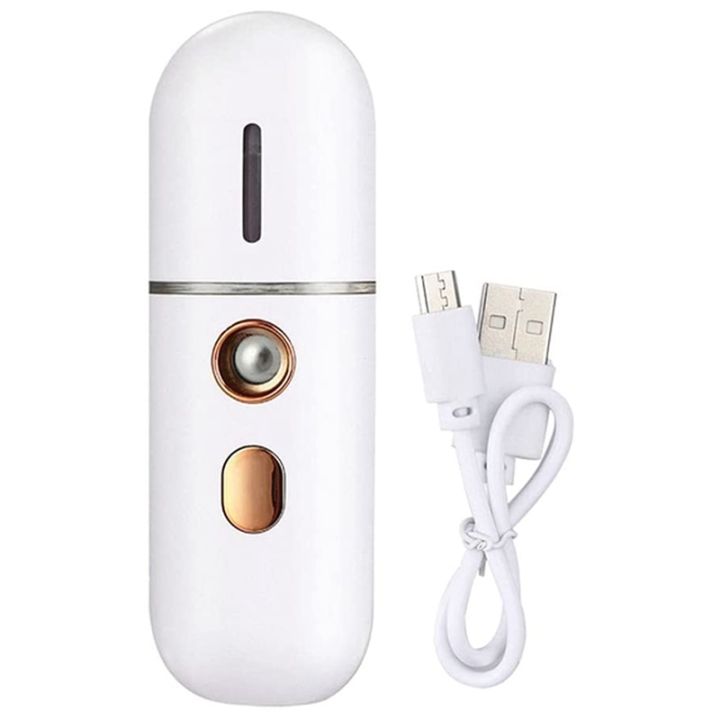 Portable Facial Steamer, Mini USB Facial Humidifier, Nano Facial ...