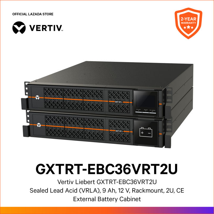 Vertiv Liebert GXTRT-EBC36VRT2U UPS External Battery Cabinet | Lazada PH
