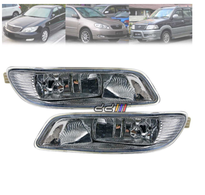 ไฟตัดหมอกไฟตัดหมอกสำหรับ Toyota Camry ปี2002-2004/Toyota Altis 2003 ...