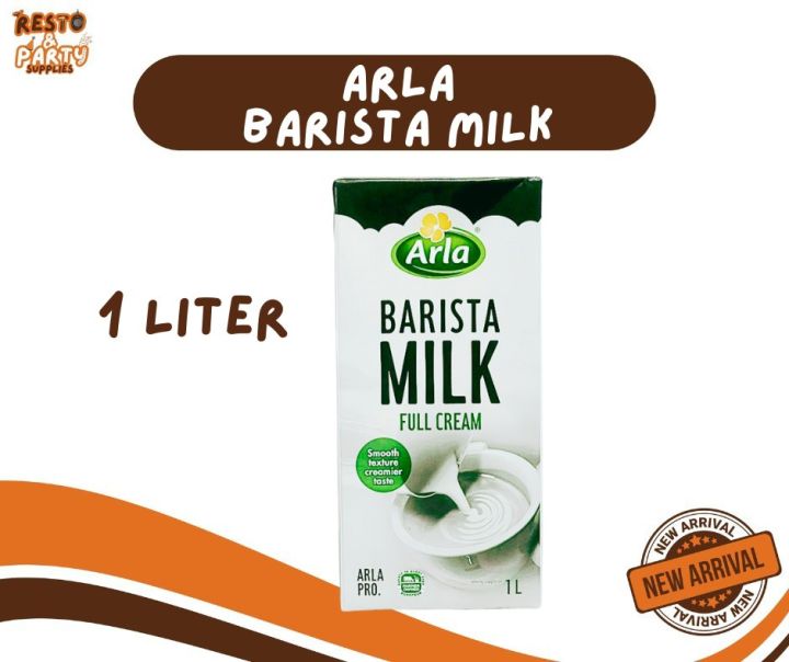 Arla Barista Full Cream Milk 1L | Lazada PH