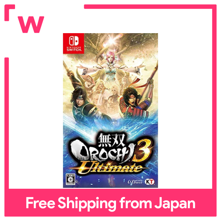 【Switch】 無双OROCHI3 Ultimate | Lazada PH