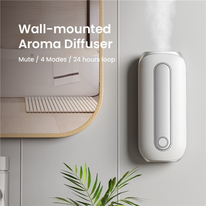 Aroma Diffuser Desktop Wall Mounted Room Fragrance Essential Oil Aromatherapy Machine Home ...