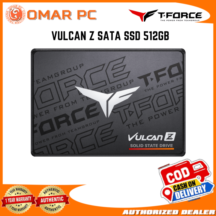 VULCAN Z SATA SSD 512GB | Lazada PH