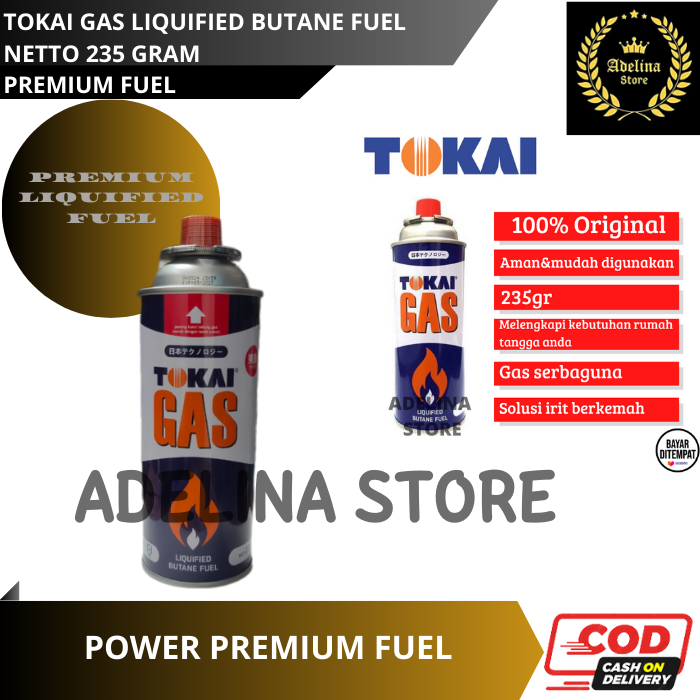 Gas Portable Tokai Original 100% Terlaris Tabung Gas Portable Kaleng ...