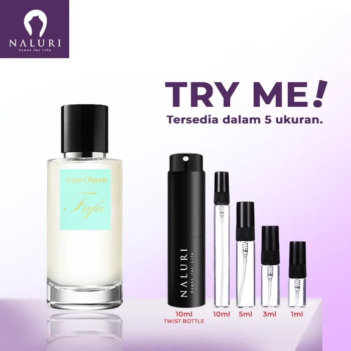 TRY ME Parfum EDP for Unisex Alien Objects Fufu | Lazada Indonesia