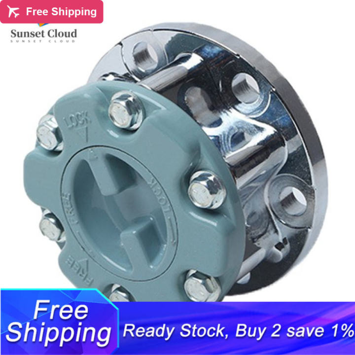 Free Wheel Locking Hub Manual Lock 28 Teeth MB886389 for MITSUBISHI ...