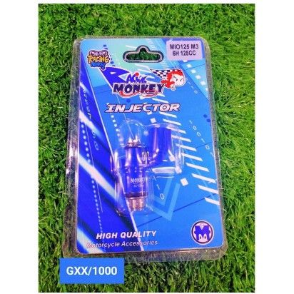 FUEL INJECTOR MIO I 125 /M3/ Aerox Big Hole RACING MONKEY | Lazada PH