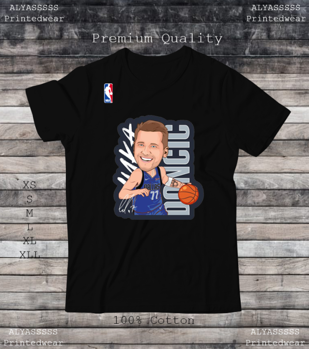 NBA DALLAS 77 Luka Doncic Basketball Jersey Dallas Maverick Chibi ...