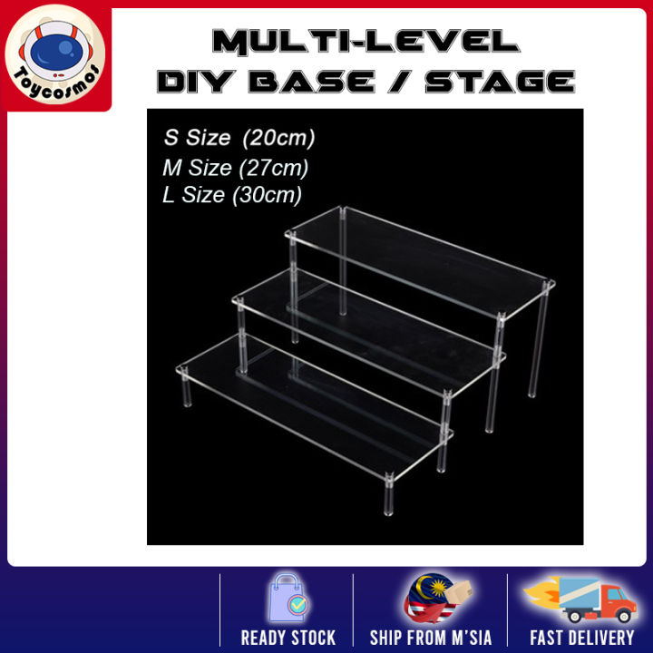 Multi-Level DIY Collection Figures or Gundam Stage / Base | Lazada