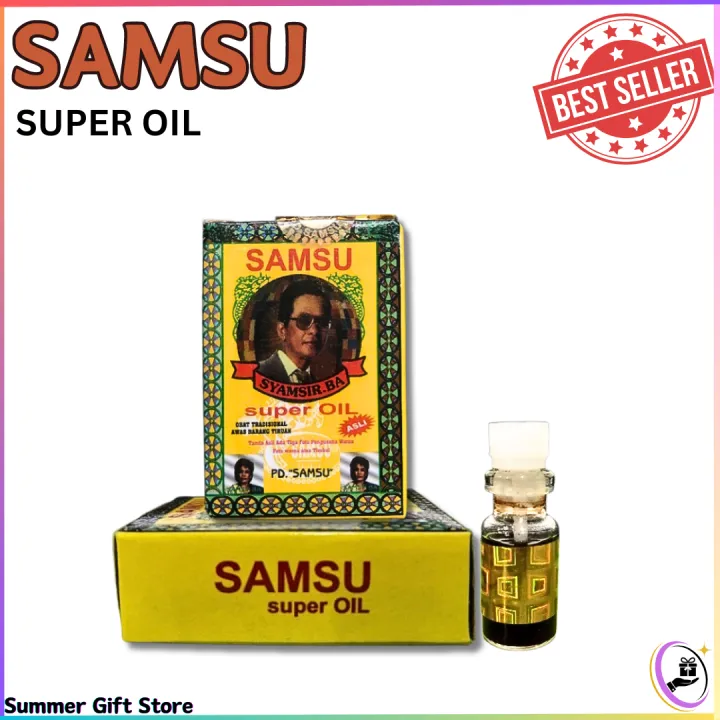 Samsu Oil- Super Oil by PD SAMSU | Lazada PH
