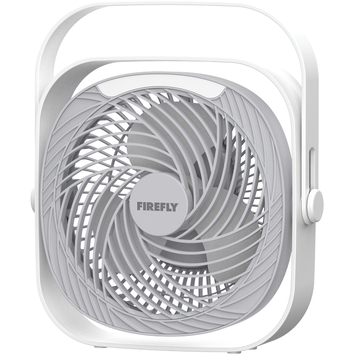 Firefly Rechargeable Square Fan with Night Lamp | Lazada PH