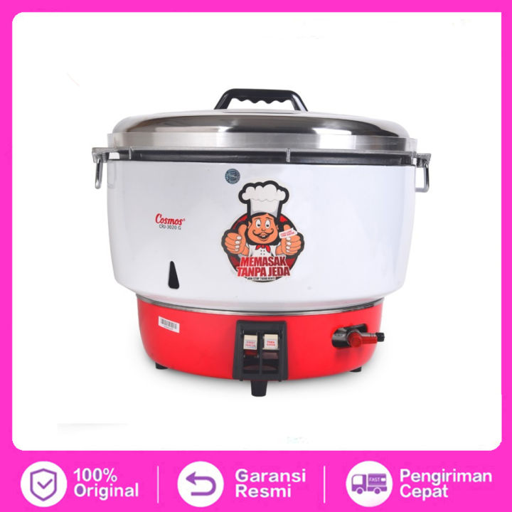 RICE COOKER GAS COSMOS CRJ 3020G Kapasitas 20 liter | Lazada Indonesia