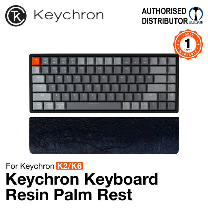 Keychron Wooden / Resin Palm Rest for K2/K3/K4/K6/K8/K10/K12/K14/Q1/Q2/C2 | Lazada Singapore