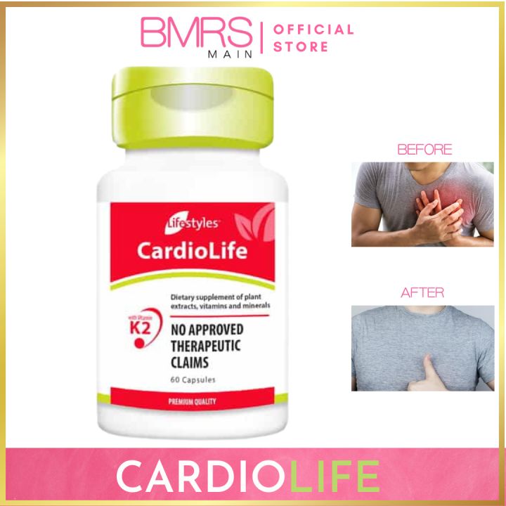 100% Very Effective and Authentic CARDIOLIFE 60 Capsules - Dietary ...