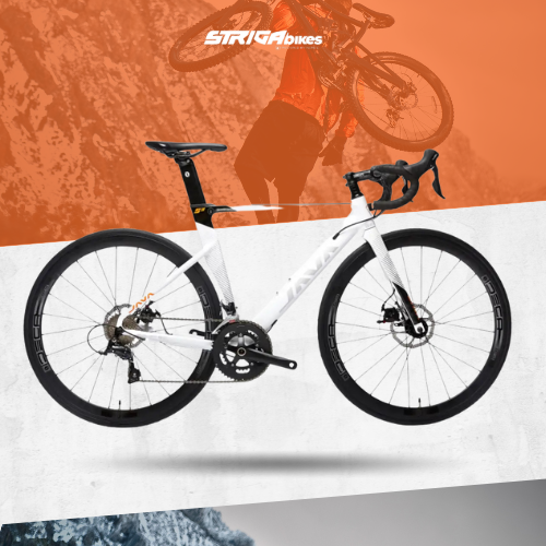 JAVA Siluro 3 Carbon Fork Aero Road Bike Shimano Sora Full Disc | Lazada PH