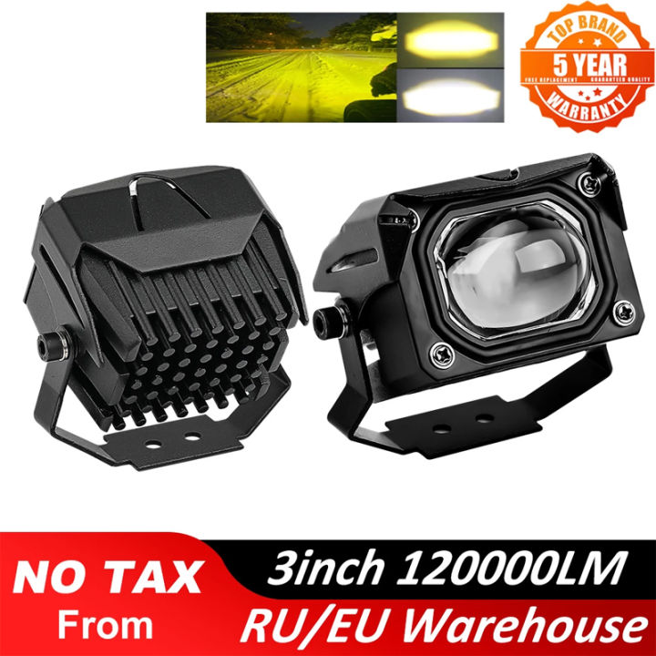 mini driving lights full set version 7 3 Inch waterproof LED Fog Light ...