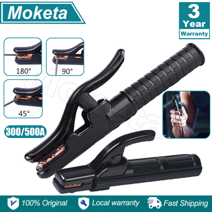 Moketa 300A/500A Welding handle holder Electrode Welding holder Rod ...