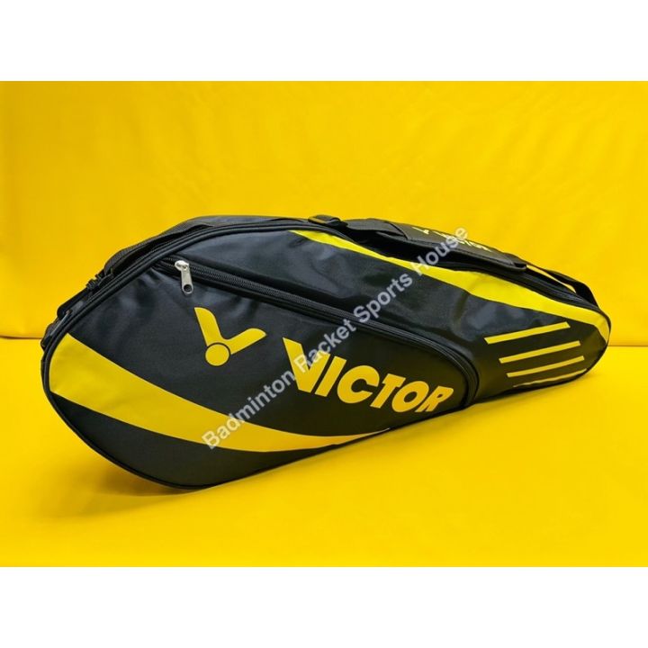 VICTOR BADMINTON BAG Can Fit Up 3 Racket and Shuttlecock | Lazada