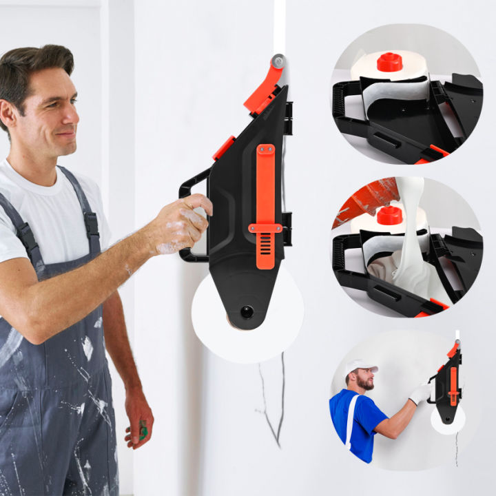 Gypsum Board Bonding Tool - Gypsum Board Slurry Distributor And Joint ...