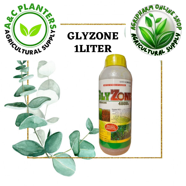 GLYZONE 480SL HERBICIDE 1LITER | Lazada PH
