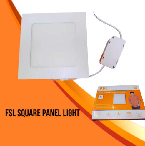 FSL Led Square Panel Light 9WATT | Lazada PH