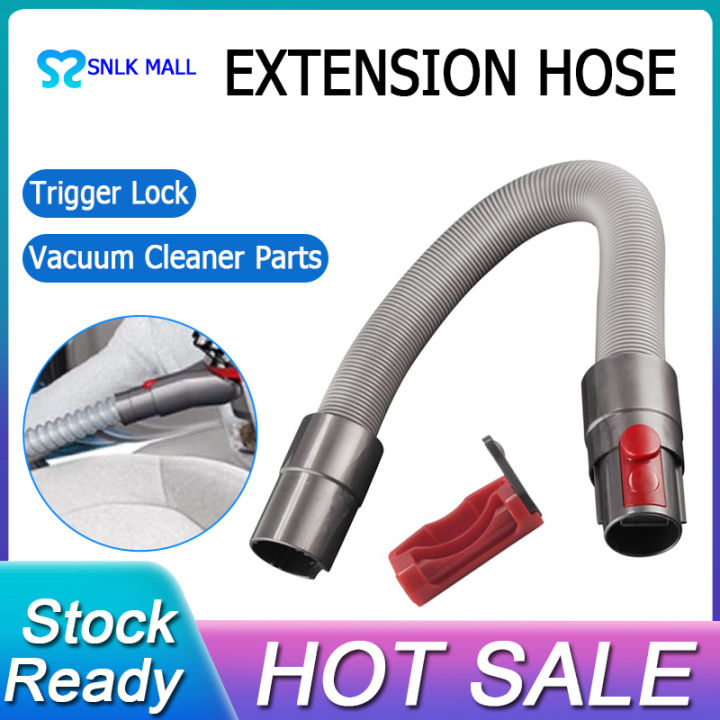 Extension Hose and Trigger Lock for Dyson - Flexible Hose and Switch ...